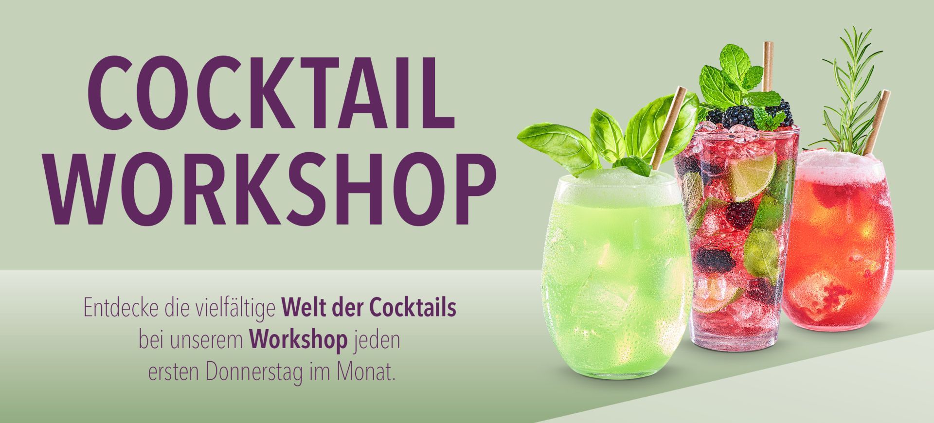 HANS IM GLÜCK - Cocktail Workshop